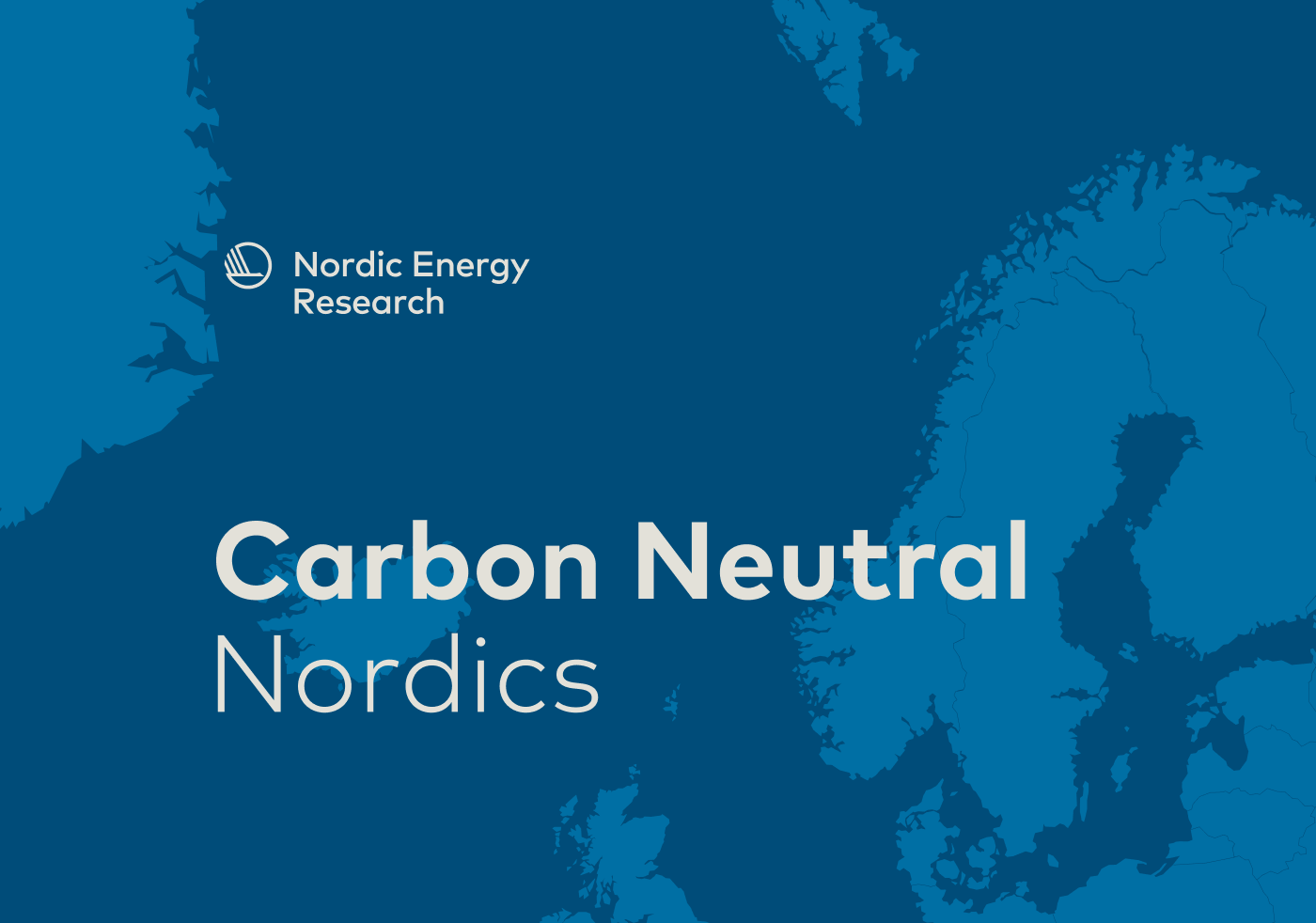 Carbon Neutral Nordics Carbon Neutral Nordics